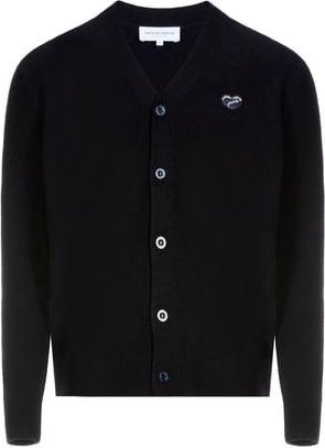 Maison Labiche Cardigan en laine vierge