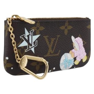 Louis Vuitton Pre-owned M&uuml;nzb&ouml;rse - - Pre-owned - Damen - Braun - ONE SIZE