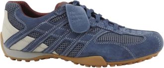 Geox Homme, Chaussures, Bleu, Taille: 42 EU Baskets