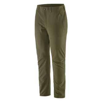 Patagonia Femme, Sport, Vert, Taille: 38 FR Pantalon de Trail Terravia