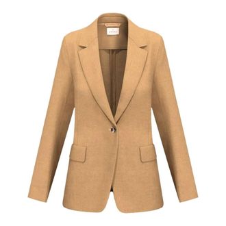 Emme Di Marella Emme DI Marella, Femme, Vestes, Beige, Taille: 42 FR Vincita Blazer