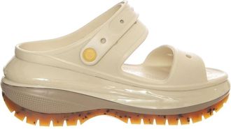 Crocs Femme, Chaussures, Beige, Taille: 39 EU Mega Crush Sandal
