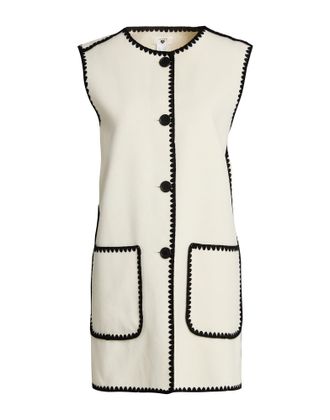 Twin-Set JACKEN & M&Auml;NTEL - Westen auf YOOX.COM