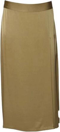 Aspesi Femme, Jupes, Beige, Taille: 36 FR Aspesi Skirts