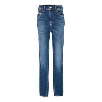 Diesel Jeans f&uuml;r Damen (Blaues Denim)