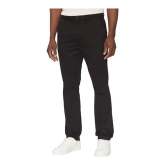 Tommy Jeans Homme, Pantalons, Noir, Taille: W34 L32 Pantalon chino coton