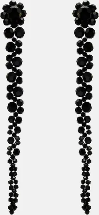 Simone Rocha Ohrringe Drip mit Kristallen