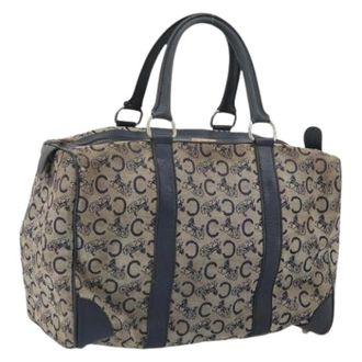Celine Pre-owned Canvas Handbag - - Pre-owned - Damen - Blau - ONE SIZE