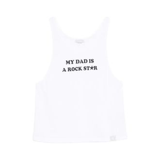 Stella McCartney &Auml;rmellose Oberteile - - Tops - Damen - Wei&szlig; - M