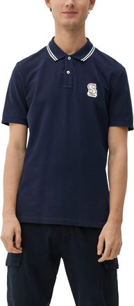 s.Oliver Herren 2132729 Polohemd, 5955 blau, M