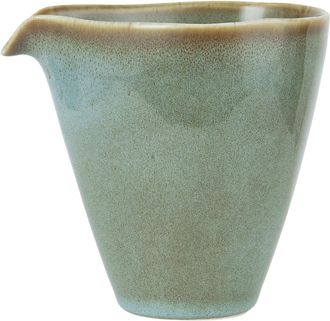 Ib Laursen Kanne Mini Dunes Blau Light Blue Keramik Geschirr Milchkännchen