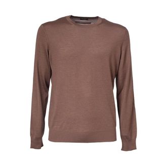 Ermenegildo Zegna Herren, Strickwaren, Braun, LGr&ouml;&szlig;e