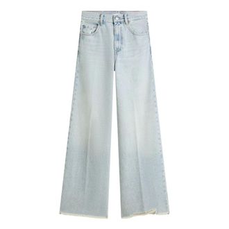 Tommy Hilfiger Femme, Jeans, Bleu, Taille: W29 Jean &Eacute;vas&eacute; Taille Haute Ann&eacute;es 70