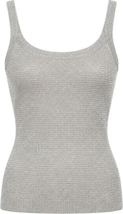 Dolce & Gabbana Tank Top - - Tops - Damen - Grau - L