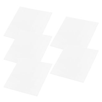 Cabilock Alipis 5 St&uuml;ck Keramik Brennofen Hochtemperaturbest&auml;ndige Antihaft Brennofenmatten aus Hitzebest&auml;ndigem Material Ofenplatten f&uuml;r T&ouml;pferwerkzeuge und G