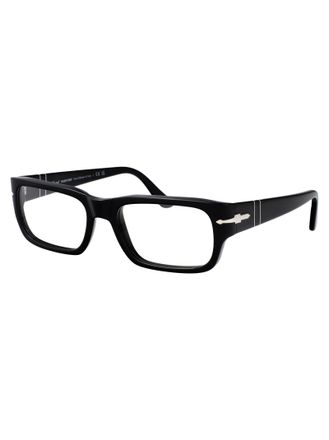 Persol Unisex Sunglasses Adrien Black Acetate