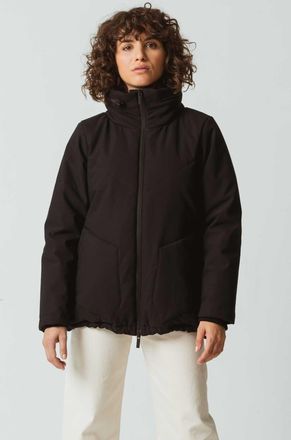 SKFK Damen vegan Jacke Elaia Gesteppt Schwarz