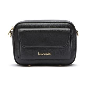Braccialini Femme, Sacs, Noir, Taille: ONE Size Bags
