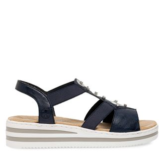 Rieker Sandalen Rieker V0287-14 Dunkelblau