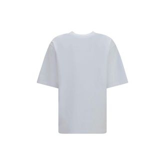Dolce & Gabbana Womens White Cotton T-Shirt