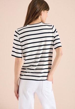 Cecil T-Shirt mit Streifen Muster