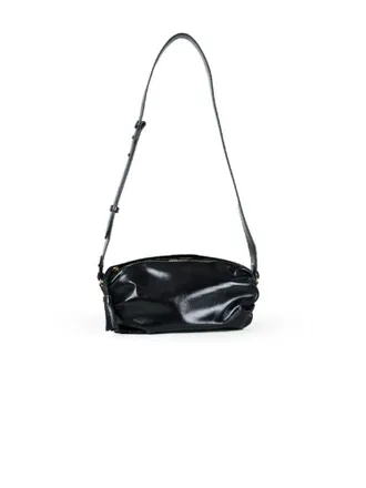 Coccinelle Womens Handbag Black Cowhide Bags - Handbags