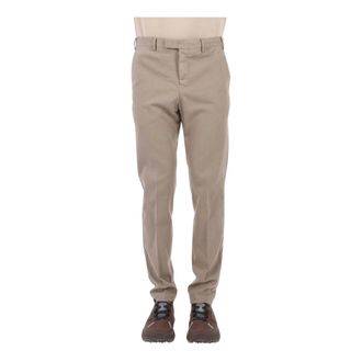 Pantaloni Torino Pantalon Master Fit - Homme - Pantalons - Beige - Taille: XL