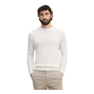 A|X Armani Exchange Round-Neck Strickwaren - - Knitwear - Herren - Beige - XL
