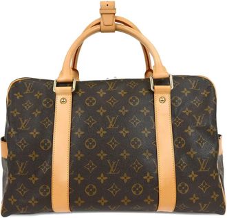 Louis Vuitton 2010 Handtasche mit Monogramm - Braun