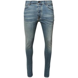 Amiri Homme, Jeans, Bleu, Taille: W40 Stack Jean