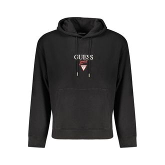 Guess Herren, Sweatshirts & Hoodies, Schwarzk, XLGr&ouml;&szlig;e