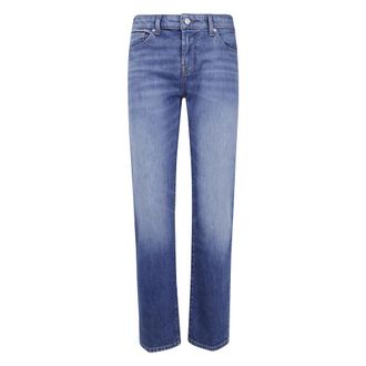 7 For All Mankind Calie Classic Stretch Denim - - Jeans - Damen - Blau - W31
