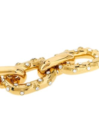 Paco Rabanne Womens Gold Brass Bracelet