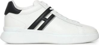 Hogan Homme, Chaussures, Blanc, Taille: 40 1/2 EU H580 Baskets