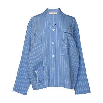 PDR Phisique Du Role Damen, Blusen & Hemden, Blau, SGr&ouml;&szlig;e
