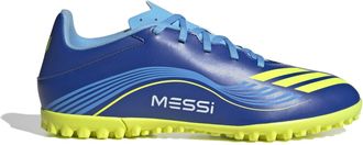 adidas F50 Messi Club Turf Unisex-Erwachsene Schuhe, Blau, 43 1/3 EU