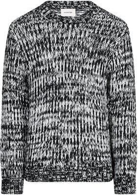 Saison 1865 Pull Gailey col rond en maille chin&eacute;e
