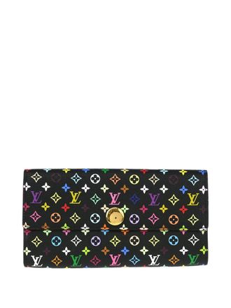 Louis Vuitton portefeuille Sarah (2010) - Noir