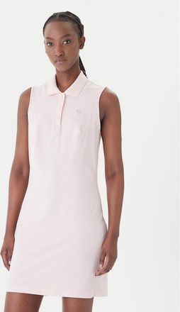 Guess Kleid f&uuml;r den Alltag V6GK09 K3152 Rosa Regular Fit