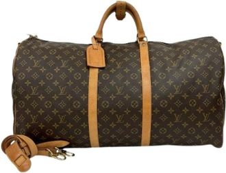 Louis Vuitton unisex, Pre-owned, Brun, Taille: ONE Size Sac Week-end Pre-owned