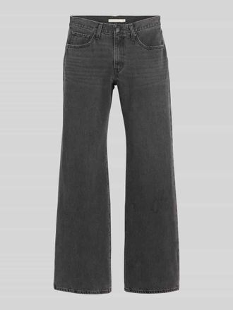 Levi's Wide Leg Jeans aus reiner Baumwolle im 5-Pocket-Design