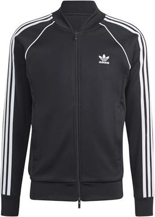 adidas SST TT Sweatshirt, Black/White, XL Homme