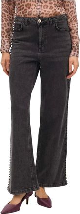 Lola Casademunt Damen, Jeans, Grau, XLGr&ouml;&szlig;e