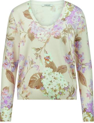 Peter Hahn V-Pullover 1/1-Arm Peter Hahn weiss