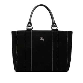 Burberry Sac cabas Pre-owned - Femme - Pre-owned - Noir - Taille: ONE Size