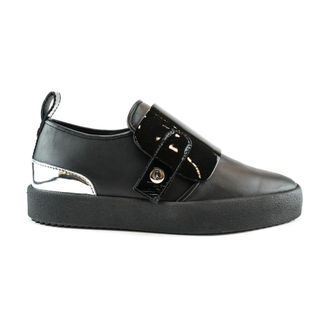 Giuseppe Zanotti Elegante Schwarze Schuhe f&uuml;r M&auml;nner - - Shoes - Herren - Schwarzk - 43 EU