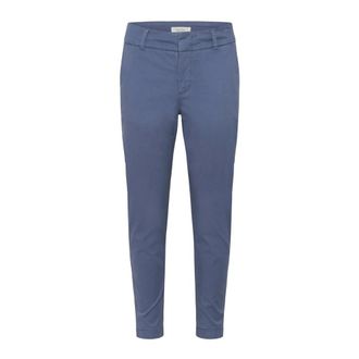Part Two Damen, Hosen, Blau, 2XLGr&ouml;&szlig;e