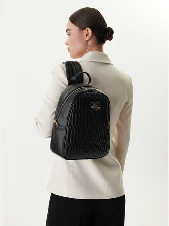 Love Moschino Rucksack JC4036PP1OLJ0000 Schwarz