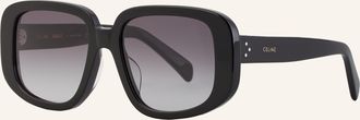 Celine Celine Sonnenbrille cl000489 schwarz