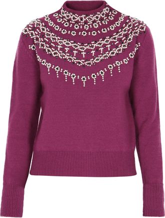 Faina Zur Seite fahren Damen Pflaume